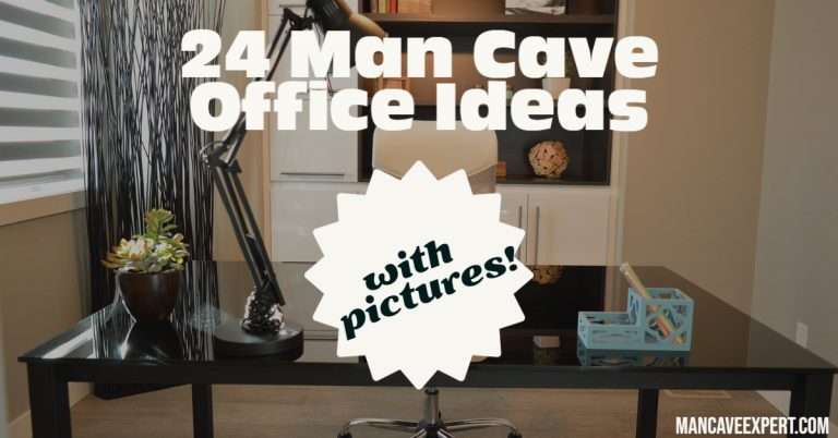 24 Awesome Man Cave Office Ideas with Pictures - mancaveexpert.com